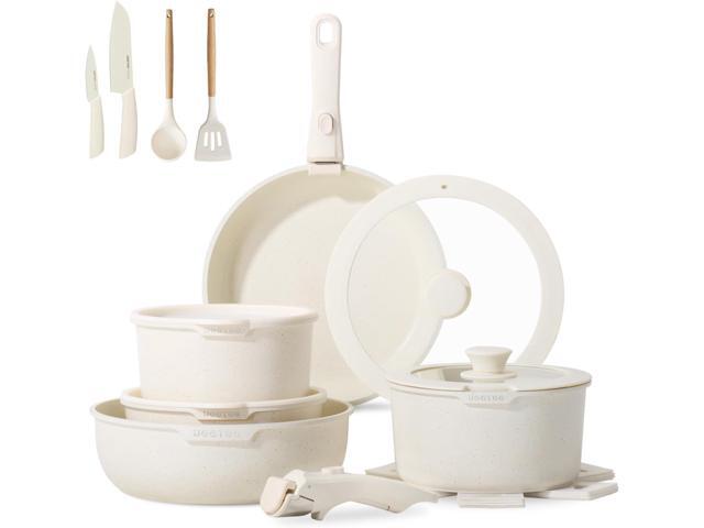 Click here for JEETEE Pots and Pans Set Non Stick 19pcs  Kitchen... prices