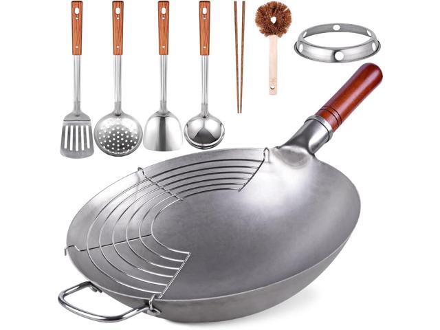 Click here for Carbon Steel Wok Traditional Hand Hammered Wok - 1... prices