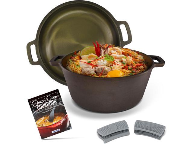 Click here for Smooth and Polished Cast Iron Dutch Oven by StarBl... prices