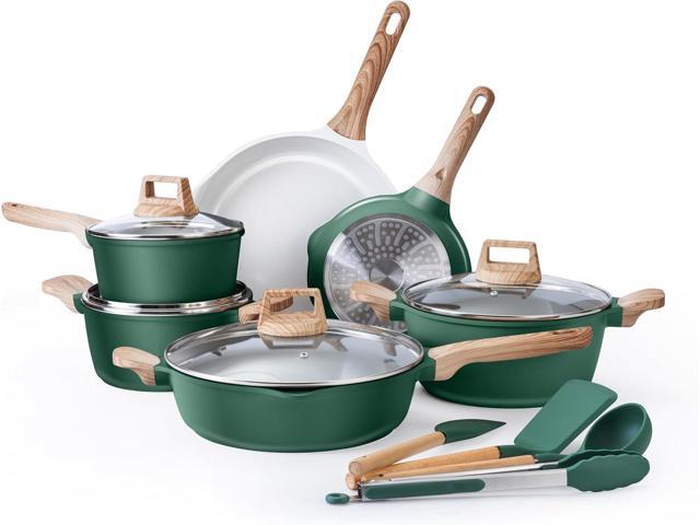 Click here for Country Kitchen Pots and Pans Set Nonstick  Cast A... prices