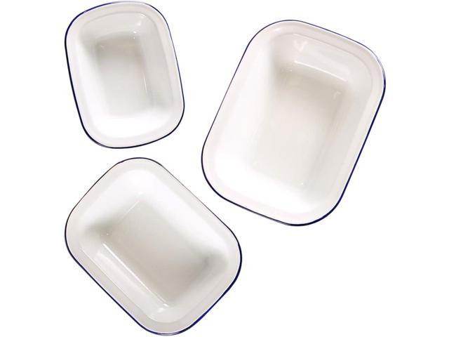 Click here for Webake Enamelware Roasting Pan 3 Pack Enameled Ste... prices