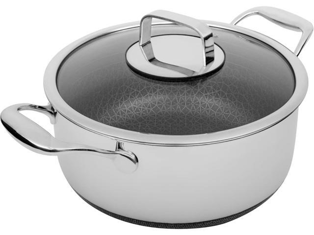 Click here for DiamondClad 6 Quarts Nonstick Hybrid Saucepan with... prices