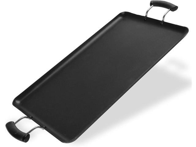 Click here for Alpine Cuisine Aluminum Griddle Pan 19x11in Nonsti... prices
