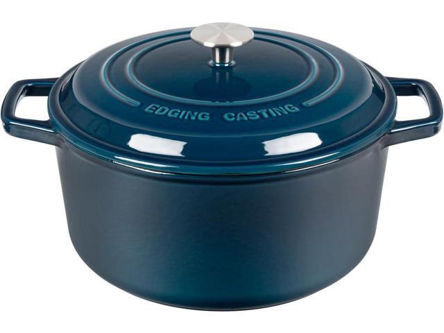 Click here for Enameled Cast Iron Dutch Oven Pot with Lid for Bre... prices