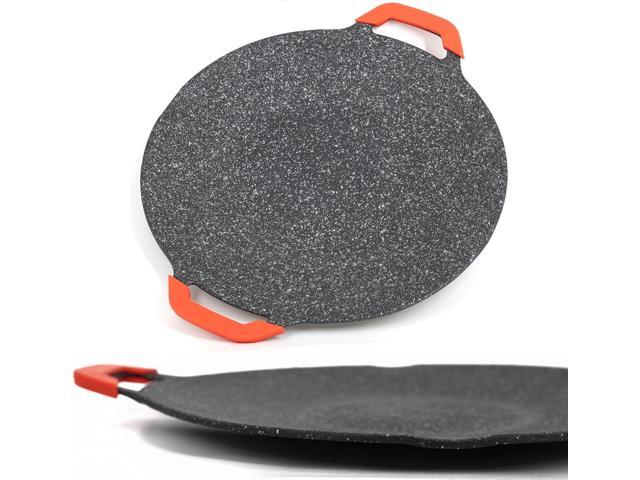 Click here for Non-Stick Aluminum Korean Grill Pan 13 Inch Camp F... prices