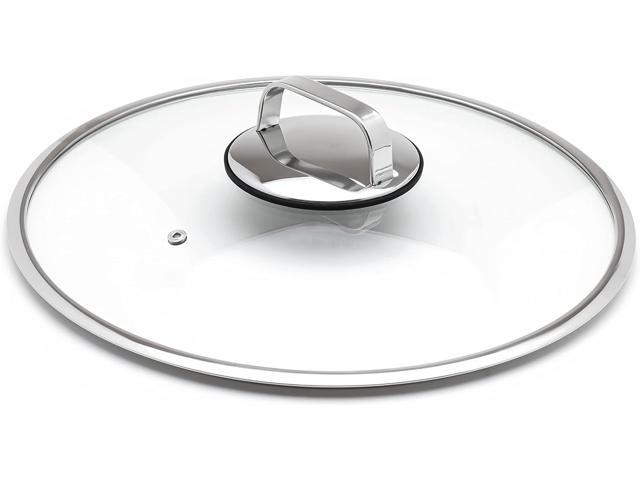 Click here for DiamondClad 12-Inch Glass Lid for the Hybrid Cookw... prices
