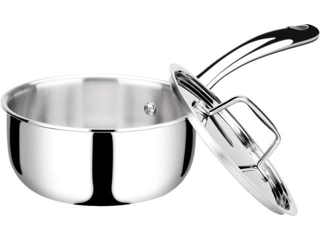 Click here for Duxtop Whole-Clad Tri-Ply Stainless Steel Saucepan... prices