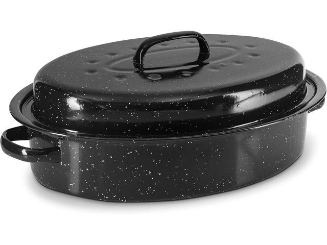 Click here for Granite Roasting Pans  Black (15 Oval Roaster Pan... prices
