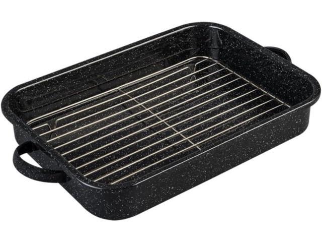 Click here for Granite Ware Open Roasting Pan with Flat Rack (Spe... prices