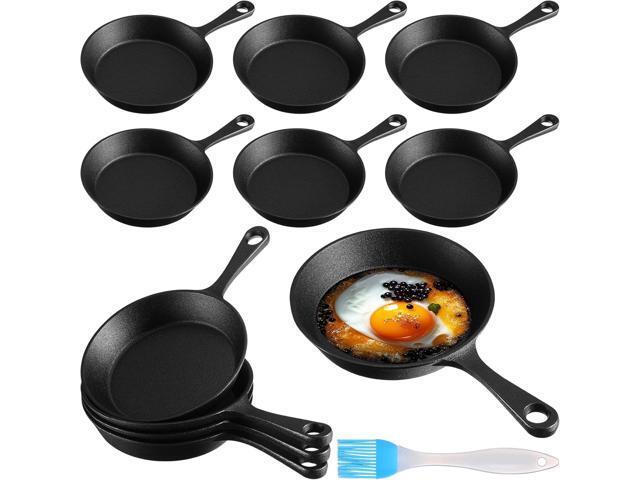 Click here for 10 Sets Mini Cast Iron Skillets Small Black Cast I... prices