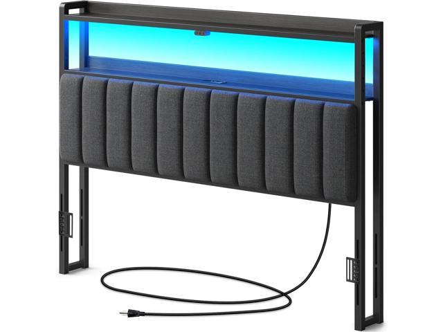 Click here for Rolanstar Headboard for Queen Size Bed with Storag... prices