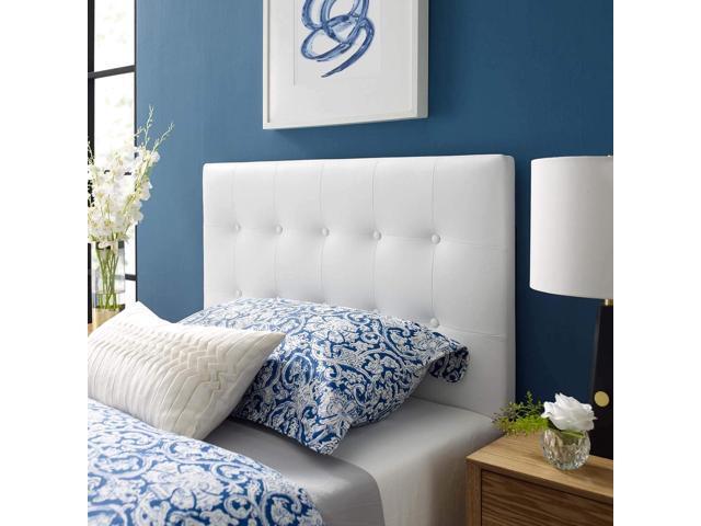 Click here for Modway Emily Tufted Button Faux Leather Upholstere... prices