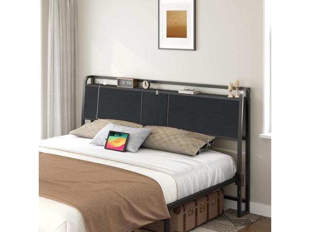 Click here for Headboard King Size  Headboard with 4 Outlets and... prices