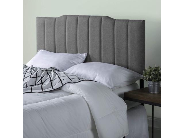 Click here for ZINUS Satish Upholstered Headboard Channel Stitche... prices