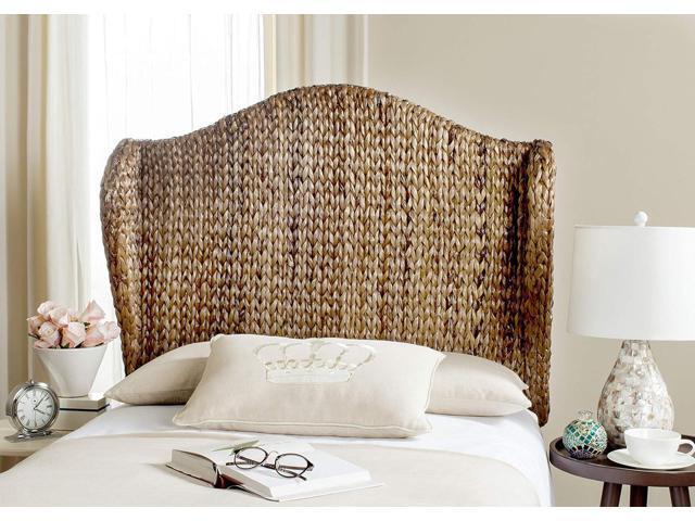 Click here for Safavieh Home Collection Nadine Brown Winged Headb... prices