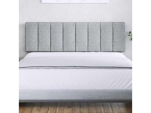 Click here for Vertical Channel-Tufted Mid-Rise Upholstered Headb... prices