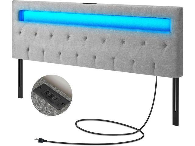 Click here for GREENSTELL Headboard for Full Size Bed with 60 000... prices