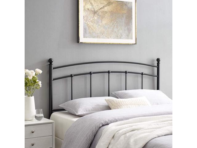 Click here for Modway Abigail King Metal Headboard in Black prices