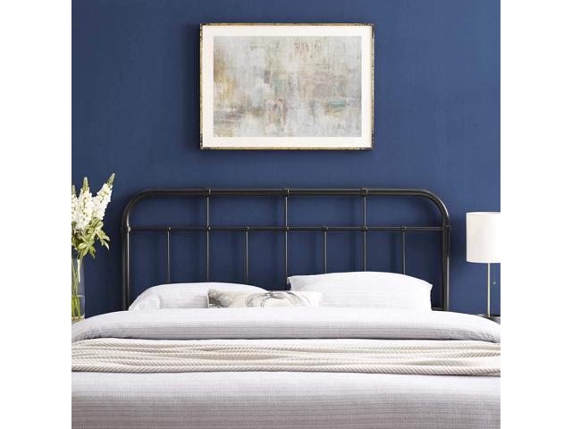 Click here for Modway Alessia Modern Farmhouse Metal Full Headboa... prices
