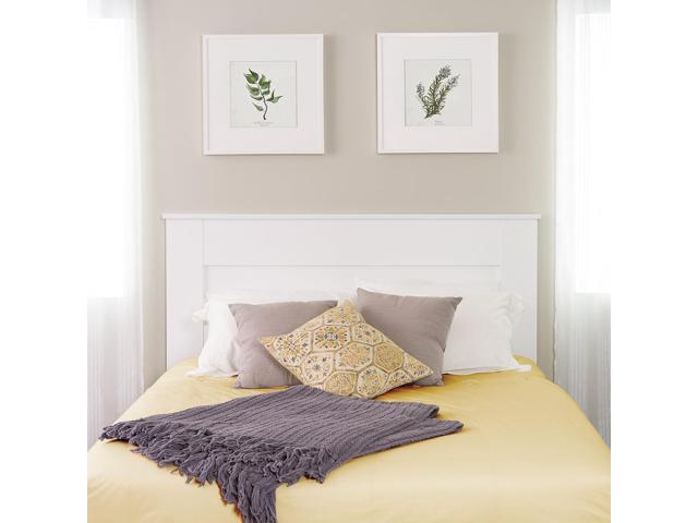 Click here for Prepac Stylish Flat Wood Panel Headboard for Queen... prices