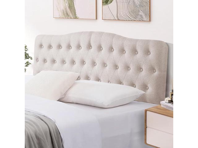 Click here for Upholstered Queen Headboard  Button Diamond Tufted... prices
