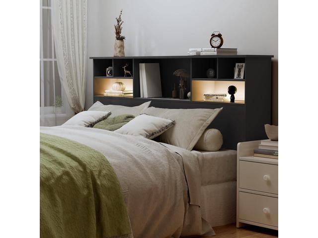 Click here for Queen/Full Headboard Only for Bedroom  Stylish Boo... prices