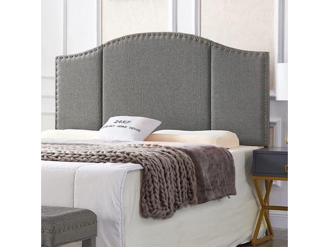 Click here for 24KF Middle Century Linen Upholstered Tufted Queen... prices