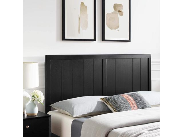 Click here for Modway MOD-6217-BLK Robbie Full Wood Headboard  Bl... prices