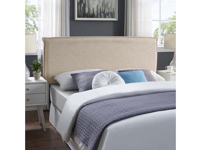 Click here for Modway Camille Linen Fabric Upholstered Queen Head... prices