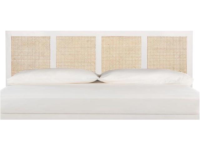 Click here for SAFAVIEH Home Collection Vienna White Wash Cane Ki... prices