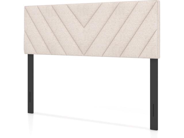 Click here for Giantex Linen Upholstered Headboard  Adjustable Wi... prices