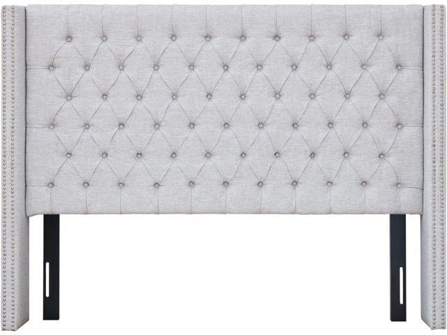 Click here for Madison Park Queen Button Tufted Headboard  Adjust... prices