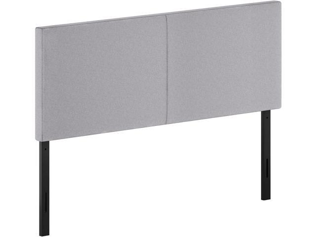 Click here for Furinno Roanne Upholstered Headboard  Queen  Glaci... prices