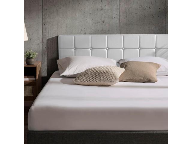 Click here for Hearth & Harbor Bed Headboard Queen Size  Button T... prices