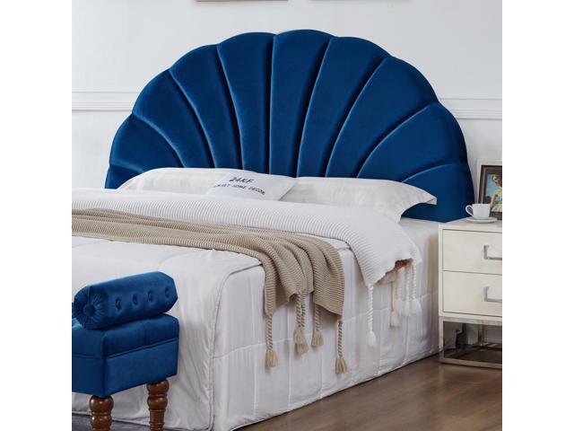 Click here for 24KF Stunning Crown Design King Headboard  Upholst... prices