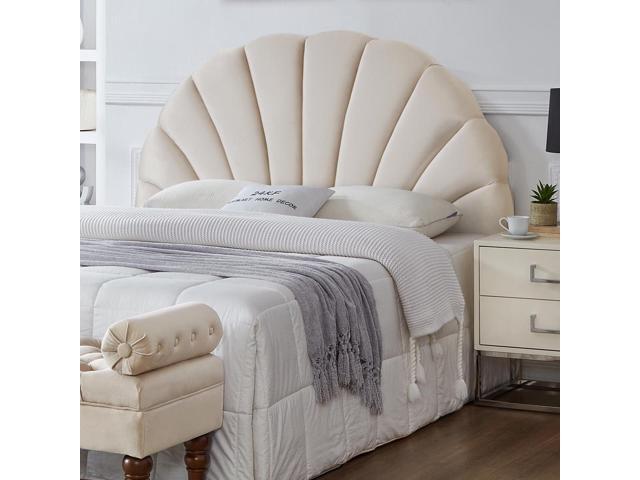 Click here for 24KF Stunning Crown Design Queen Headboard  Uphols... prices