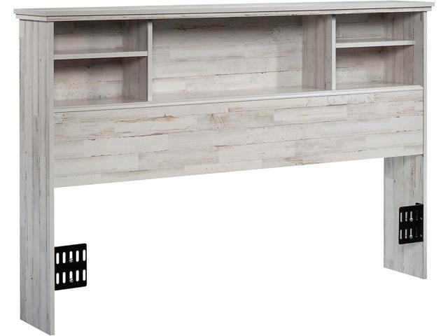 Click here for Sauder River Ranch Full-Queen Headboard  White Pla... prices