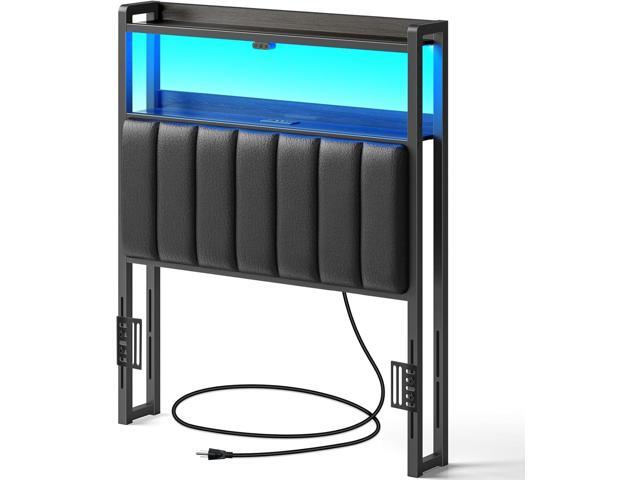 Click here for Rolanstar Headboard for Twin Size Bed with Storage... prices