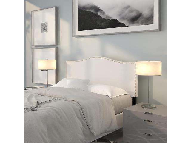 Click here for EMMA + OLIVER Upholstered Full Size Headboard with... prices