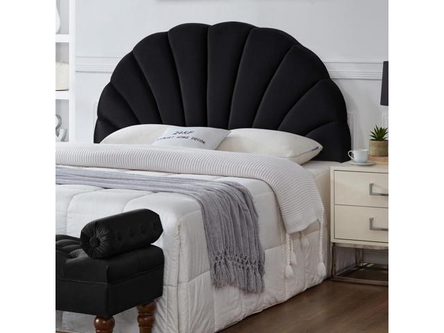 Click here for 24KF Stunning Crown Design Queen Headboard  Uphols... prices