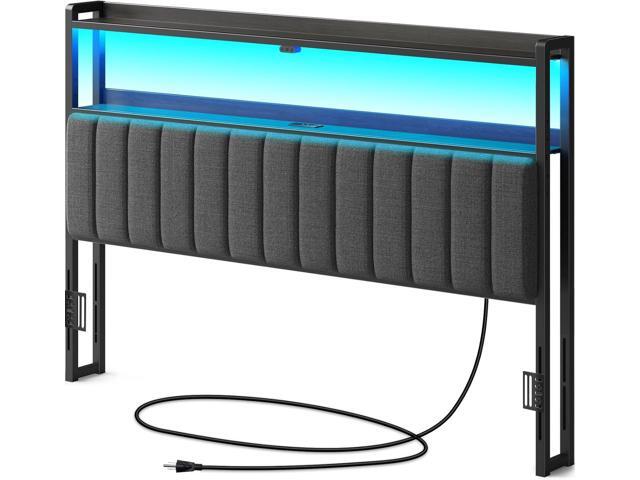 Click here for Rolanstar Headboard for King Size Bed with Storage... prices