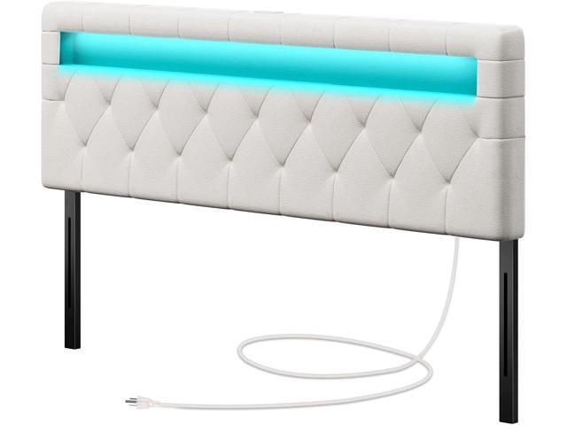 Click here for GREENSTELL Headboard for Full Size Bed with 60 000... prices