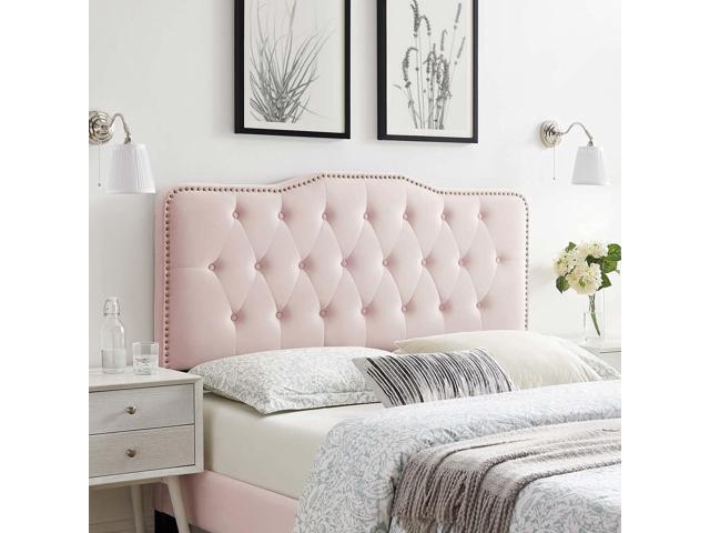 Click here for Modway MOD-6410-PNK Sophia Tufted Performance Velv... prices