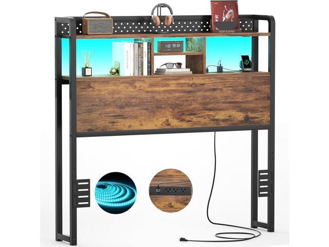 Click here for Unikito Headboard for Twin Size Bed with Storage S... prices