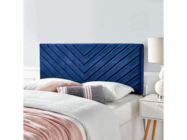 Click here for Modway Alyson Chevron Tufted Performance Velvet Fu... prices