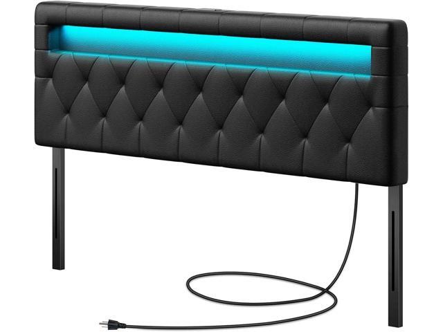 Click here for GREENSTELL Headboard for Queen Size Bed with 60 00... prices