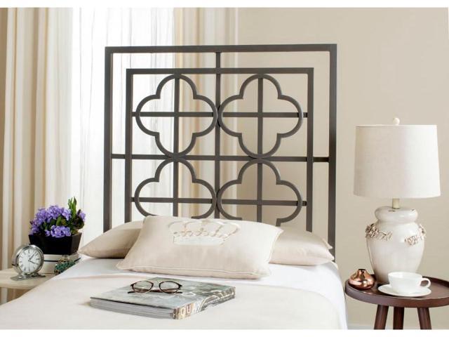 Click here for SAFAVIEH Home Collection Lucina Gunmetal Headboard... prices