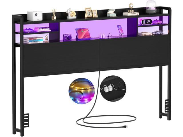 Click here for Aheaplus Headboard for Queen Size Bed with Storage... prices