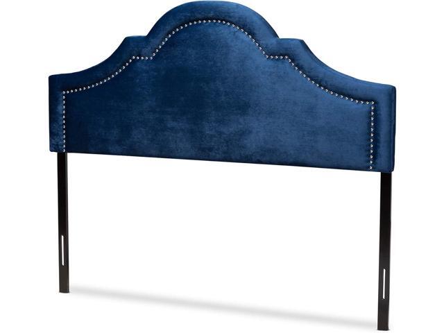 Click here for Baxton Studio Headboards  Full  Navy Blue prices