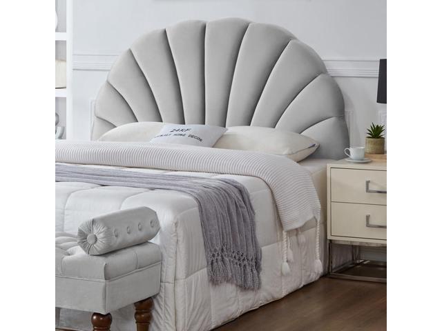Click here for 24KF Stunning Crown Design Queen Headboard  Uphols... prices
